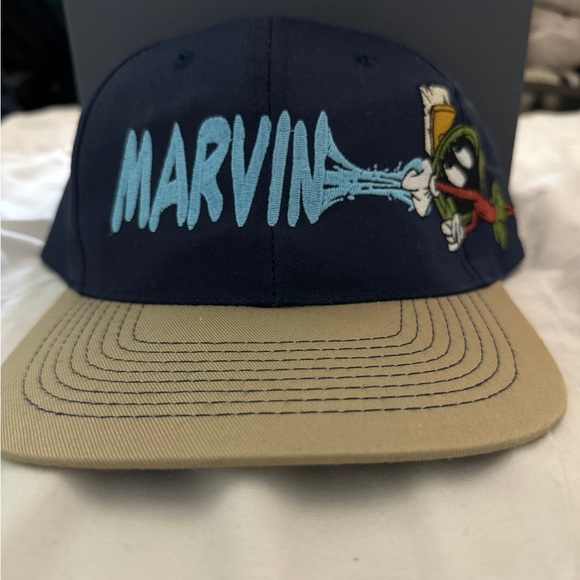 Warner Bros. | Accessories | Vintage Marvin The Martian Hat | Poshmark